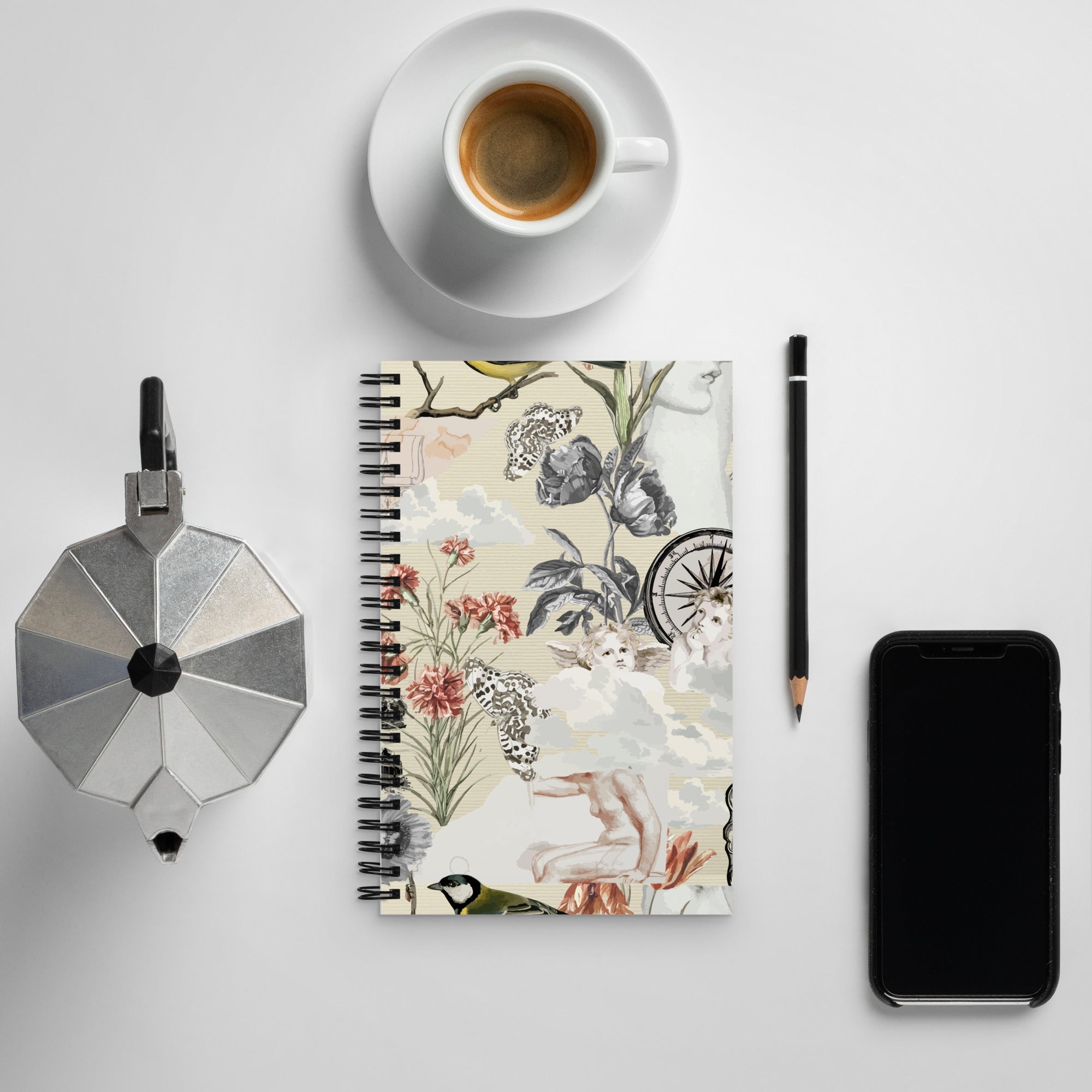 Vintage Life Spiral notebook – ElleBabyYeah